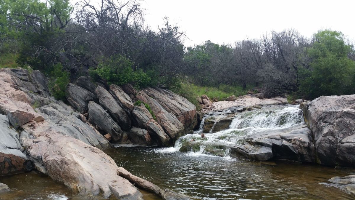 Take An Easy Hike To A Waterfall At Inks Lake State Park In Texas