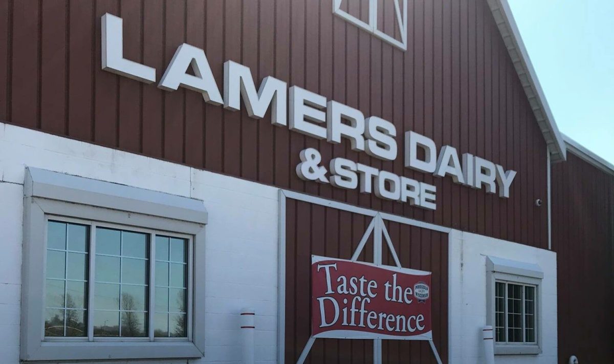 Sample Ice Cream And See A Wisconsin Dairy In Action At Lamers Dairy