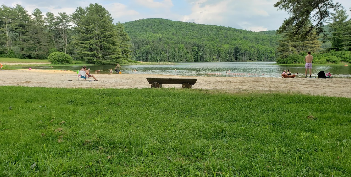 Lake Sherwood Is A Pristine Beach In West Virginia's Monongahela Forest