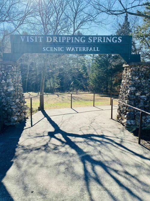 Oklahoma's Dripping Springs Trail Leads To A Magnificent Hidden Oasis