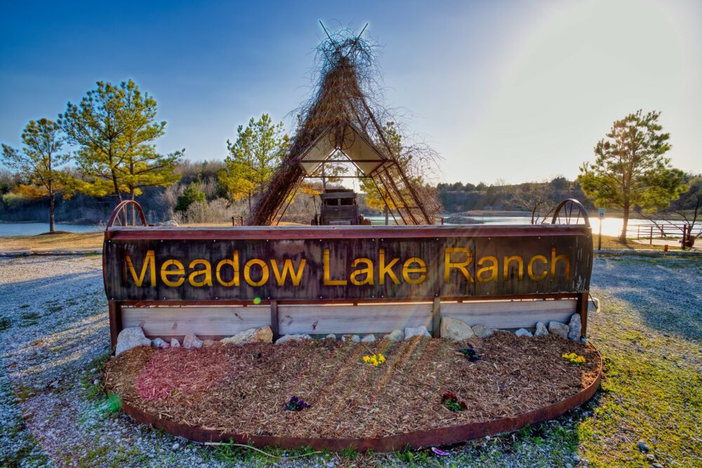 Experience Meadow Lake Ranch in Sand Springs, Oklahoma