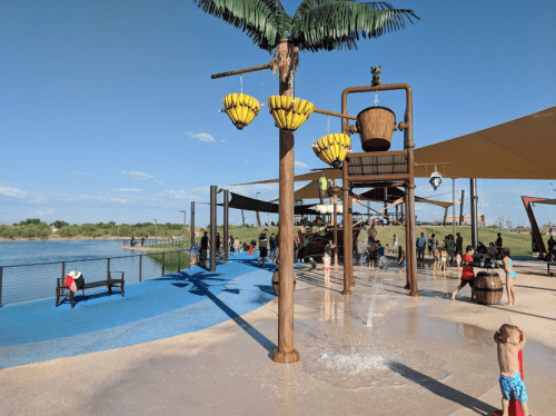 Mansel Carter Oasis Park Is A Pirate-Themed Splash Pad In Arizona