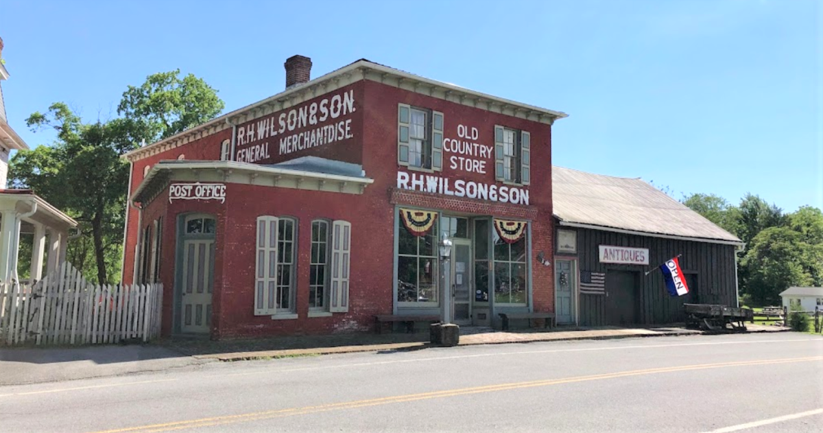 Wilson Store: A General Store In Maryland With Antiques And Candy