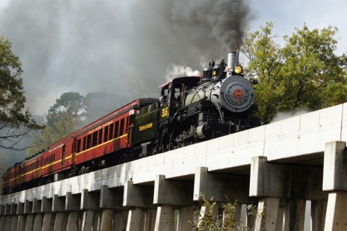 Climb Aboard A Moonlight Wine Train On The Texas State Railroad