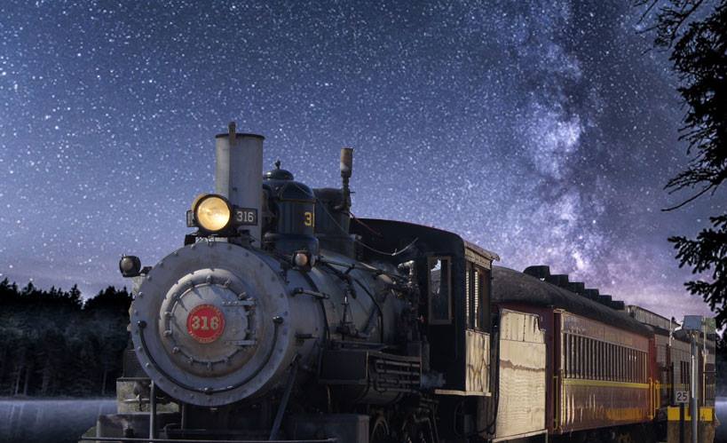 Climb Aboard A Moonlight Wine Train On The Texas State Railroad