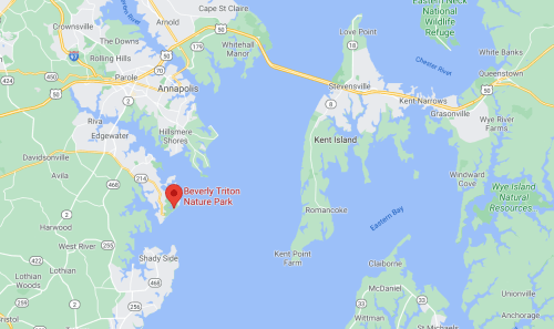 Beverly-Triton Beach In Maryland Has A 4-Mile Loop Along The Bay