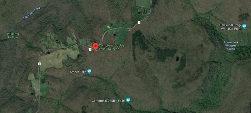 Hike To Amber Falls And Compton's Double Falls On This Arkansas Trail
