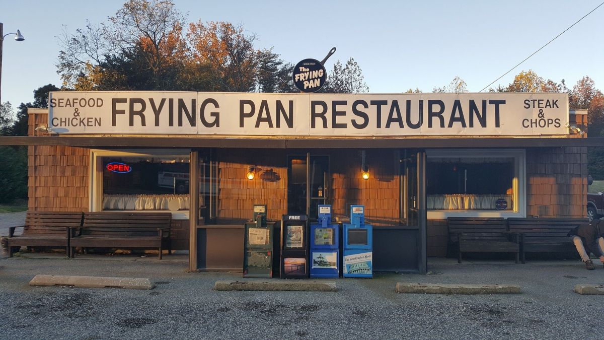 The Frying Pan In Maryland Is A Diner With Homestyle Southern Food