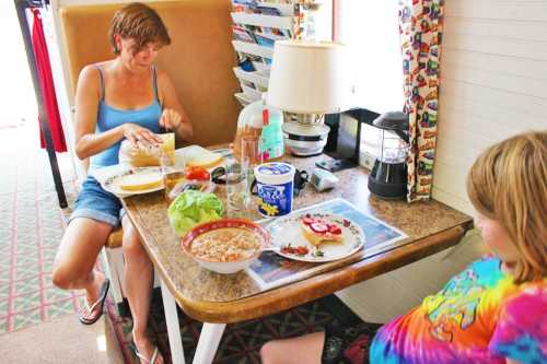 The Castaway: A Train Caboose In West Virginia That You Can Camp In