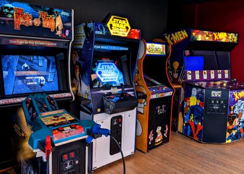 Barcade Is A Retro Bar Arcade Restaurant In Connecticut