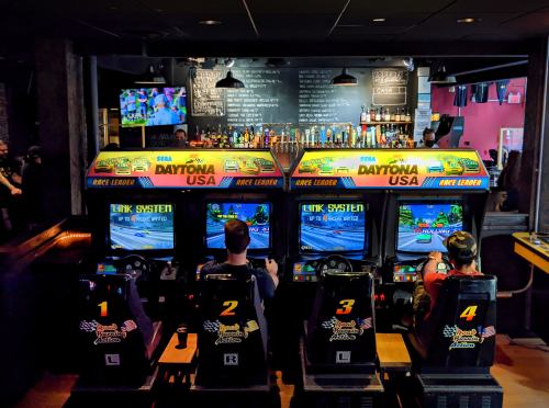 Barcade Is A Retro Bar Arcade Restaurant In Connecticut