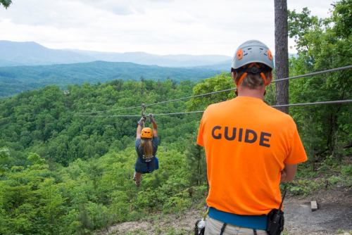 Fly Through The Trees At Legacy Mountain Ziplines In East Tennessee