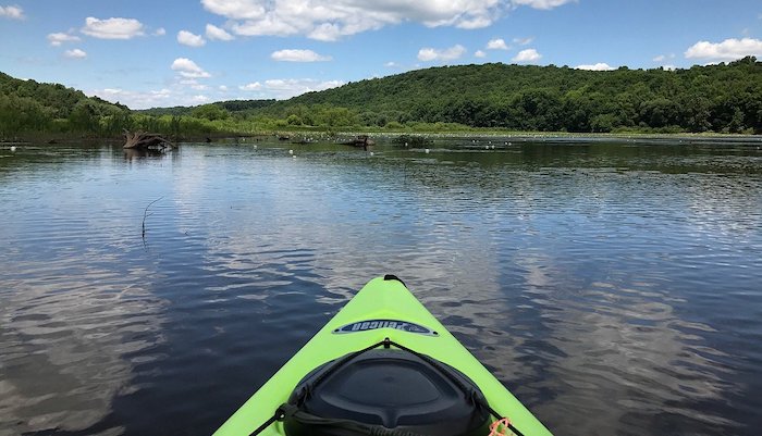 Prompton State Park In Pennsylvania Has The Best Kayaking Lake