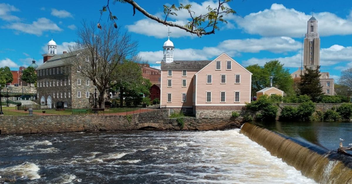 Visit Rhode Island's Old Slater Mill, A Significant Piece Of American ...