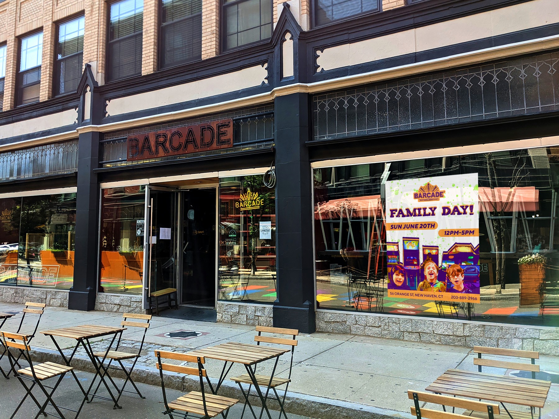 Travel Back In Time At Barcade, A Retro Themed Adult Arcade In Connecticut