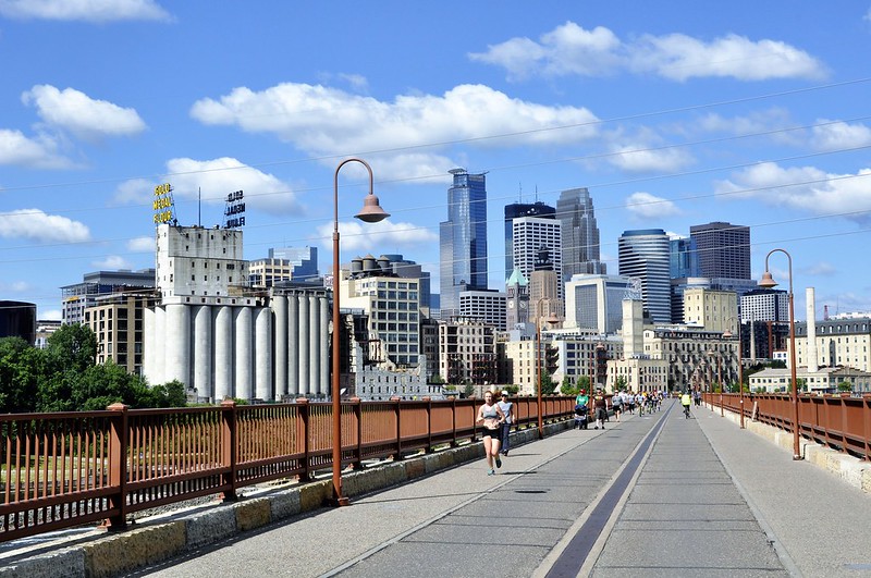 Walk Across The Stone Arch Bridge For Breathtaking Views Of Minneapolis