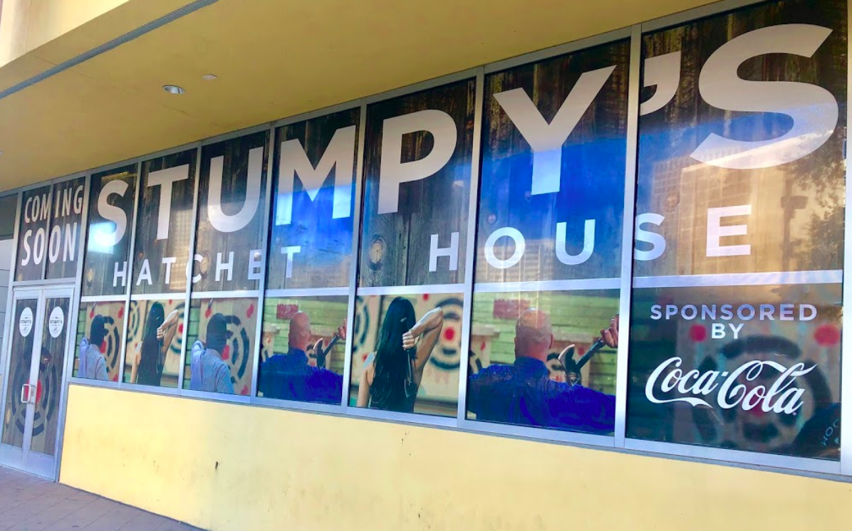 You’ll Have An Ax-cellent Time At Stumpy’s Hatchet House In New Orleans