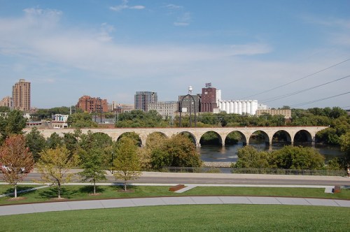 Walk Across The Stone Arch Bridge For Breathtaking Views Of Minneapolis