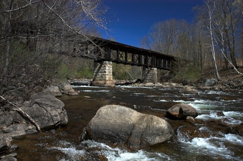 Explore the Unique Sulphite Covered Bridge in New Hampshire