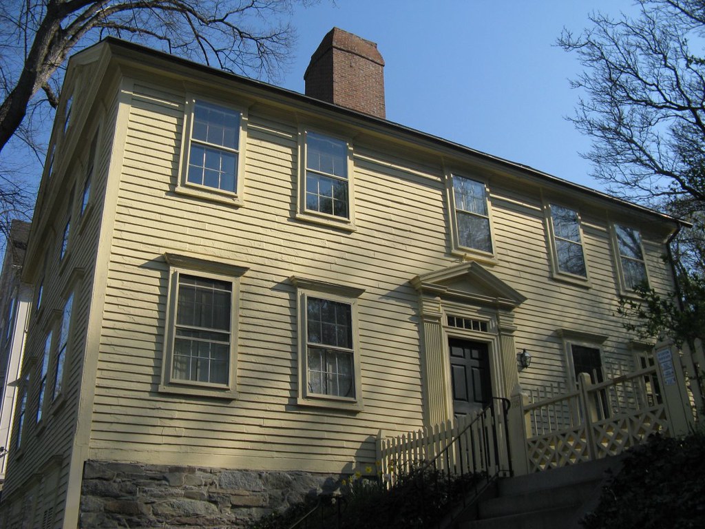 Few People Know A Home In Providence, Rhode Island Has Connections to A ...