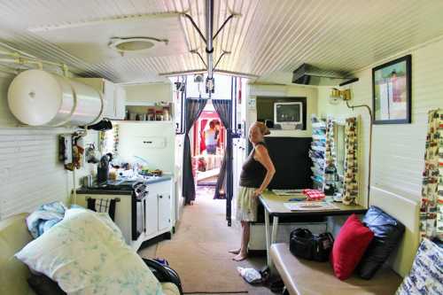 The Castaway: A Train Caboose In West Virginia That You Can Camp In