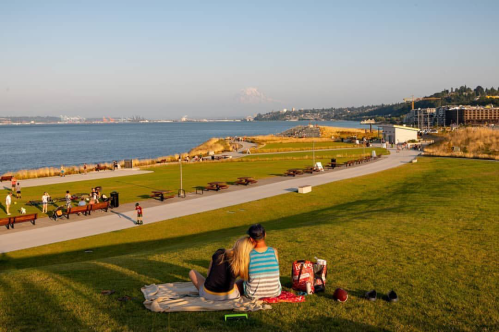Dune Peninsula At Point Defiance Park In Washington Is A Must See