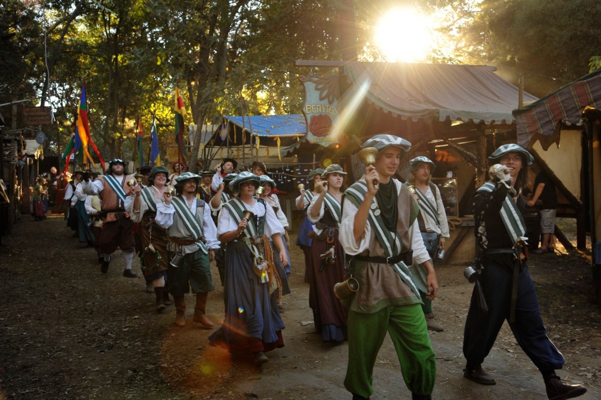 The Northern California Renaissance Faire Will Be Back In 2021