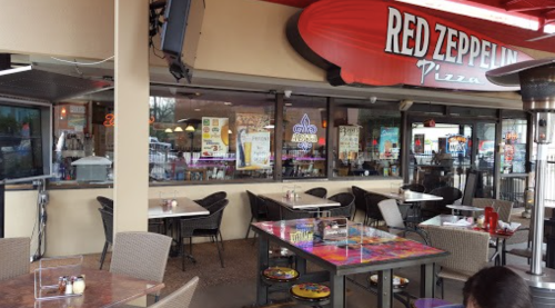 The Pizza At Red Zeppelin In Louisiana Is A Work Of Art