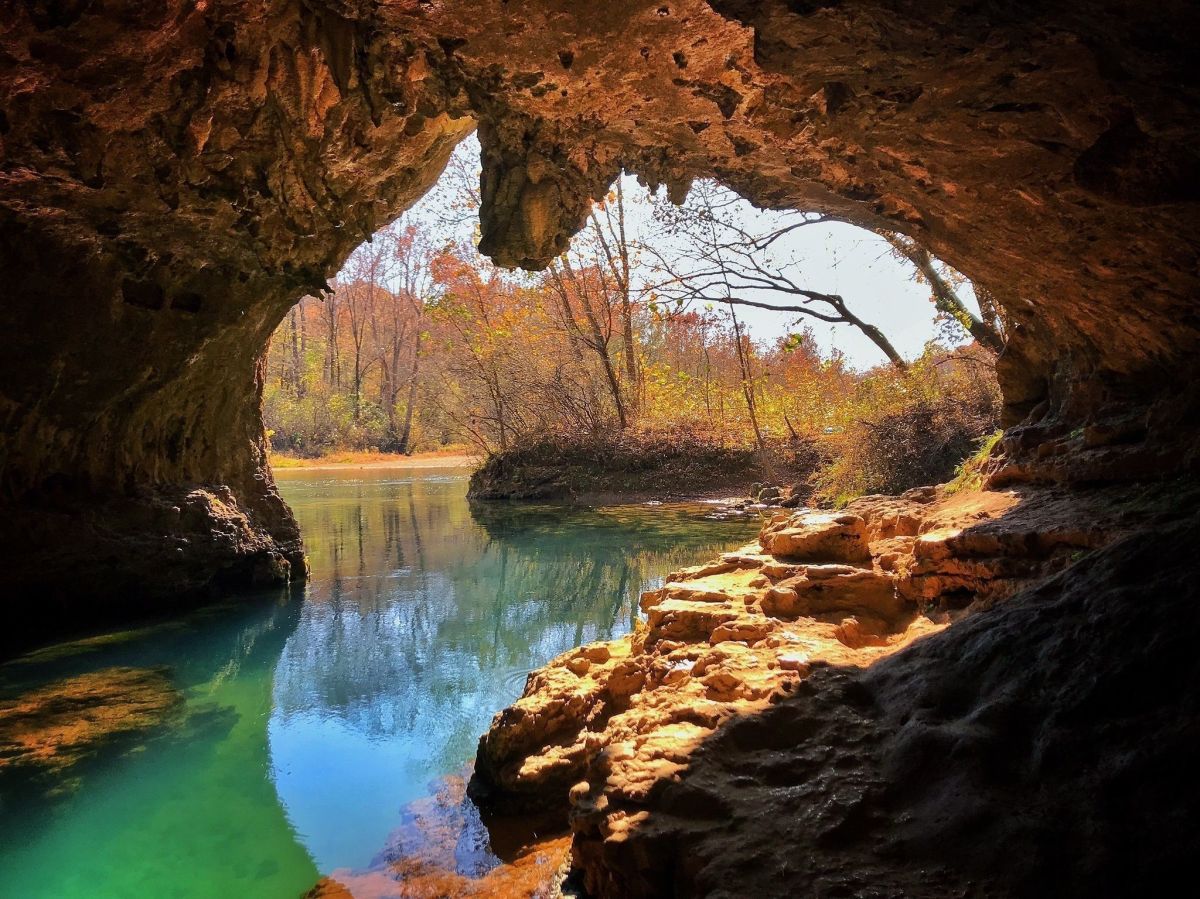 This Staircase Hike Leads To Amazing Waterfalls in Missouri