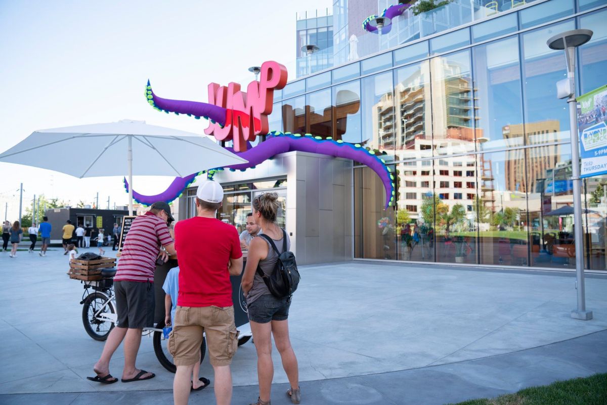 Take The Self-Guided Tour At JUMP In Boise, Idaho