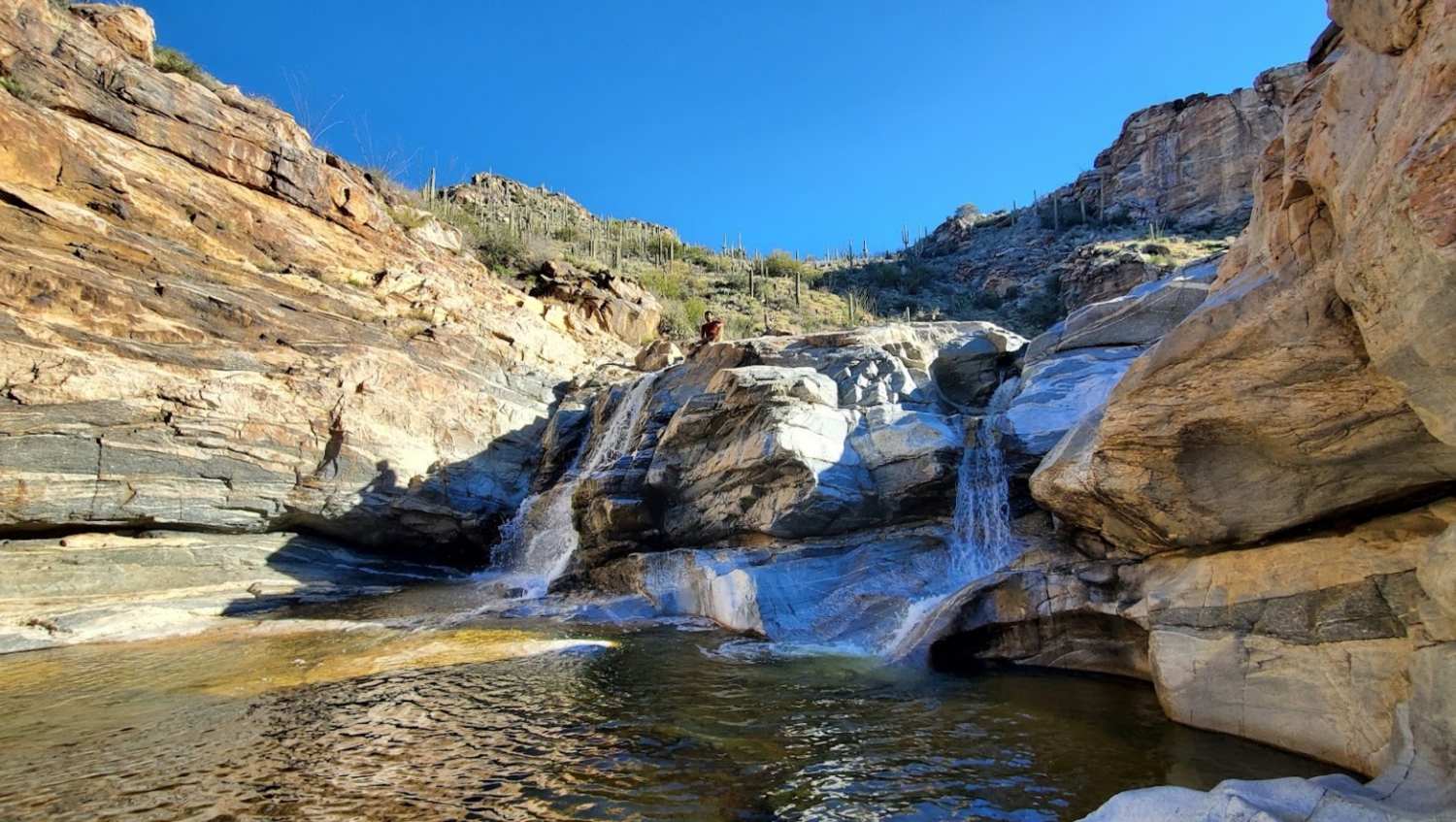 Visit Tanque Verde Falls In Arizona, A Hidden Gem Beach That Has Its ...