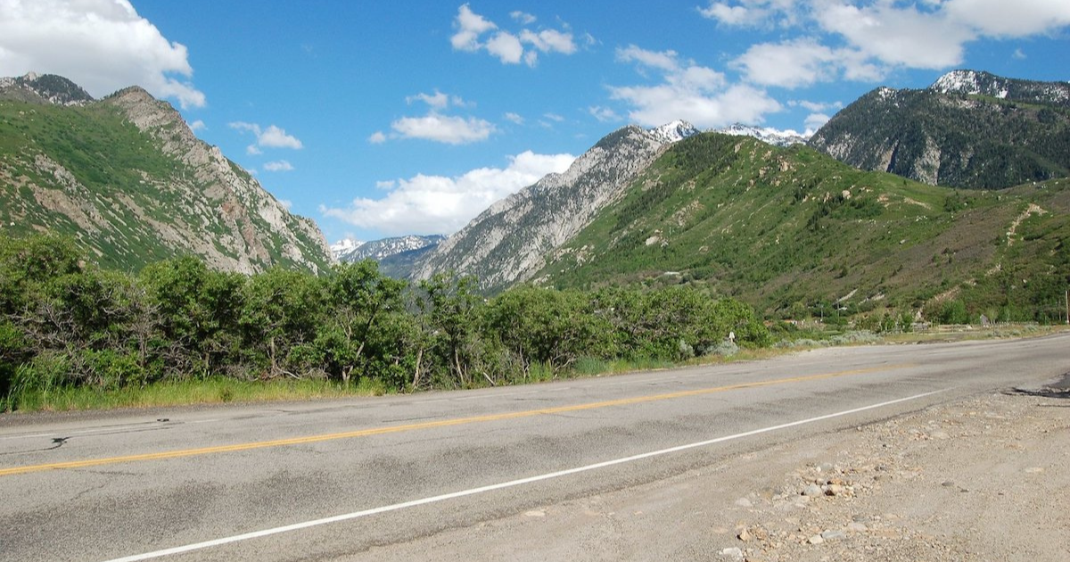 9 Best Scenic Drives In Utah That Are Perfect For A Day Trip