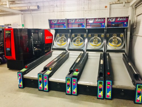 Have A Nostalgic Experience At An Old School Pinball Arcade In Pawtucket