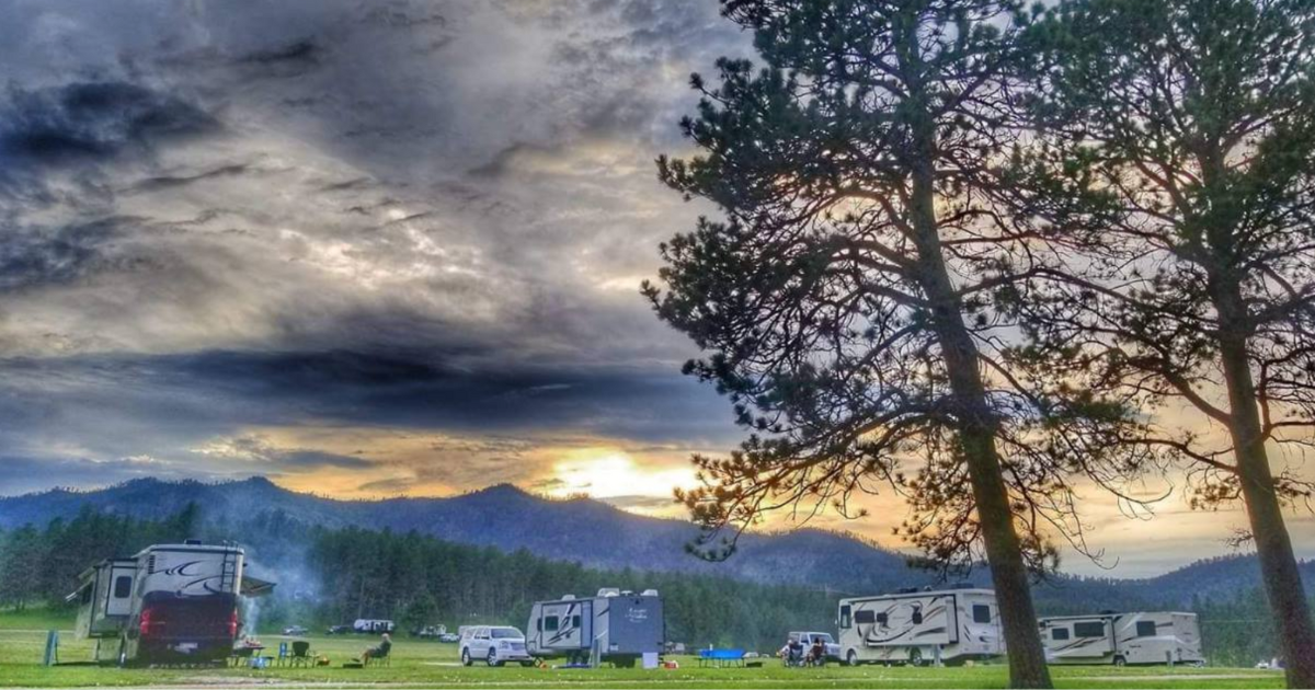 This Resort RV Park In South Dakota Was Recently Named One Of The Most ...