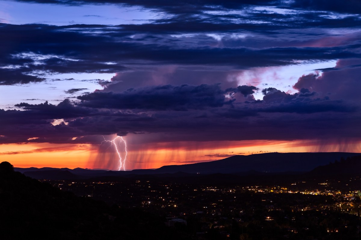 July 2021 Among The Wettest Months On Record In Arizona