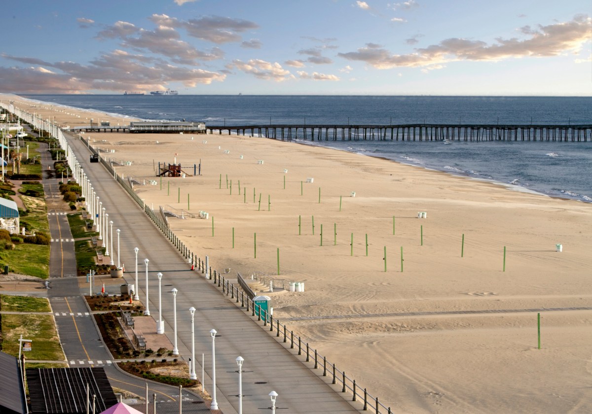 Walk Or Ride Along The Ocean On Virginia Beach's Boardwalk