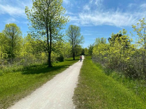 Scenic Rawley Point Trail In Wisconsin Leads To A Historic Lighthouse