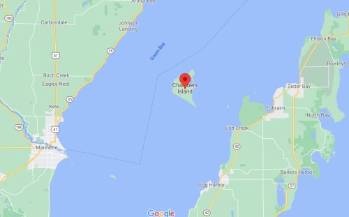 Be One Of The Very Few Visit A Wisconsin Off The Grid Island Community