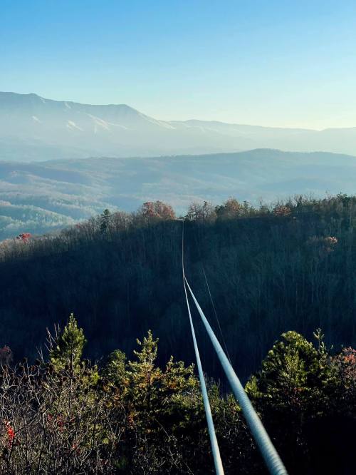 Fly Through The Trees At Legacy Mountain Ziplines In East Tennessee