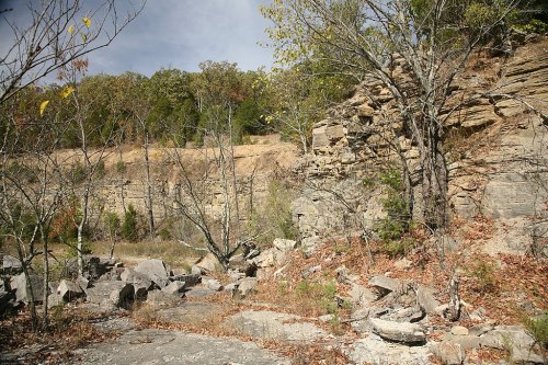 Visit Millstone Bluff, A Fascinating Prehistoric Site In Illinois