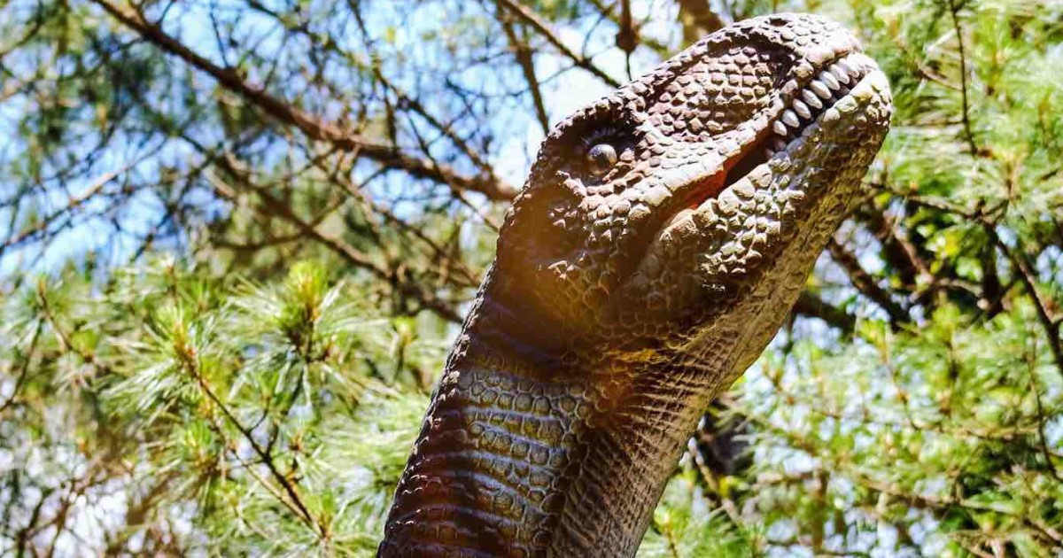 The North Carolina Dinosaur Walk Is A Can't Miss This Summer