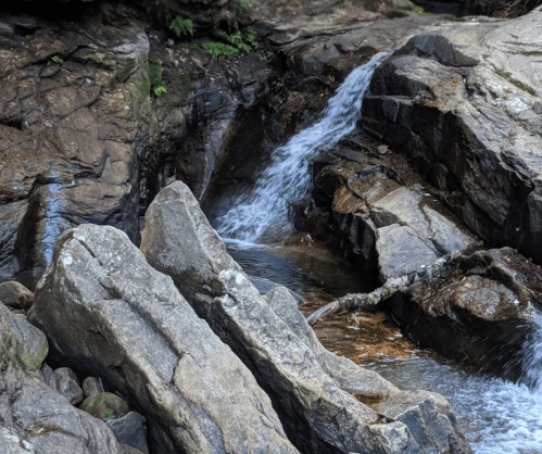 Swim And Hang On A Beach When You Visit Pike Falls In Vermont
