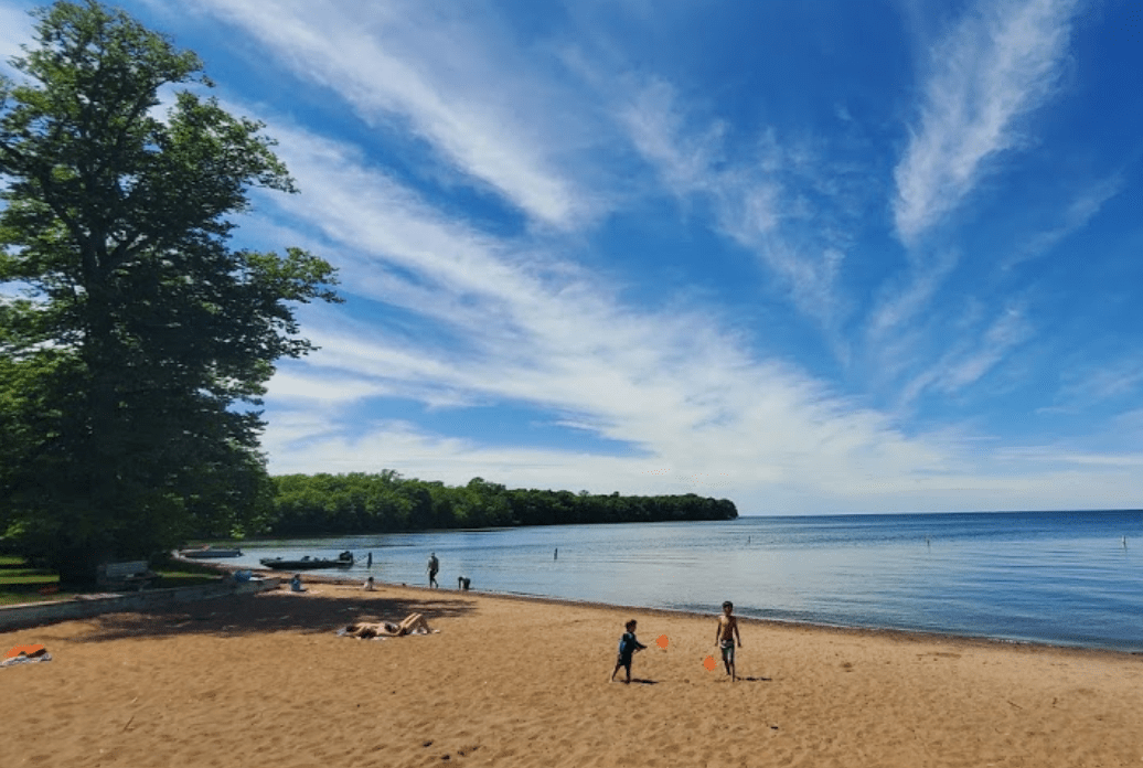 This Secluded Beach In Minnesota Is An Amazing Swimming Spot