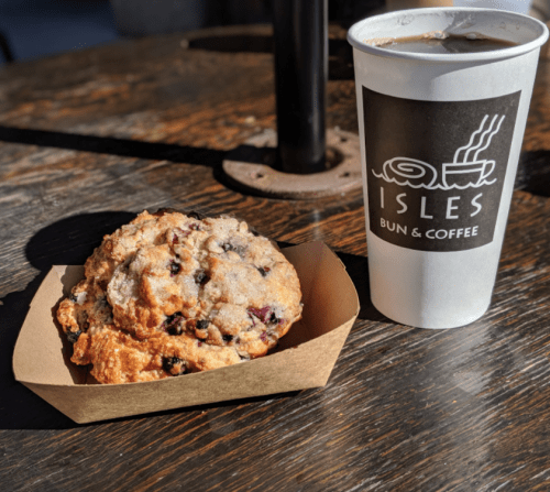 The Cinnamon Buns At Isles Bun And Coffee In Minnesota Are A Must-Try