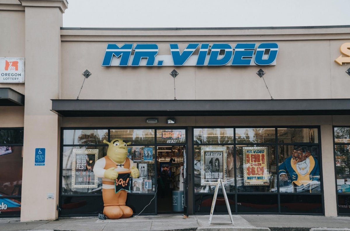 Go Old-School And Rent A Video From Mr. Video In Keizer, Oregon