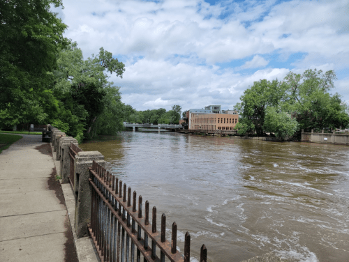 Brenke Fish Ladder In Michigan Is Unique Outdoor Destination