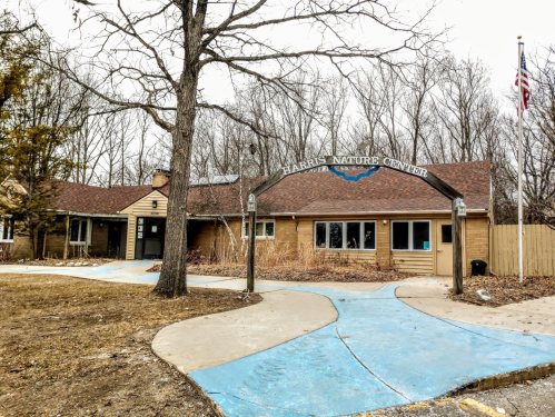 Nature And Imagination Abound At Harris Nature Center In Michigan