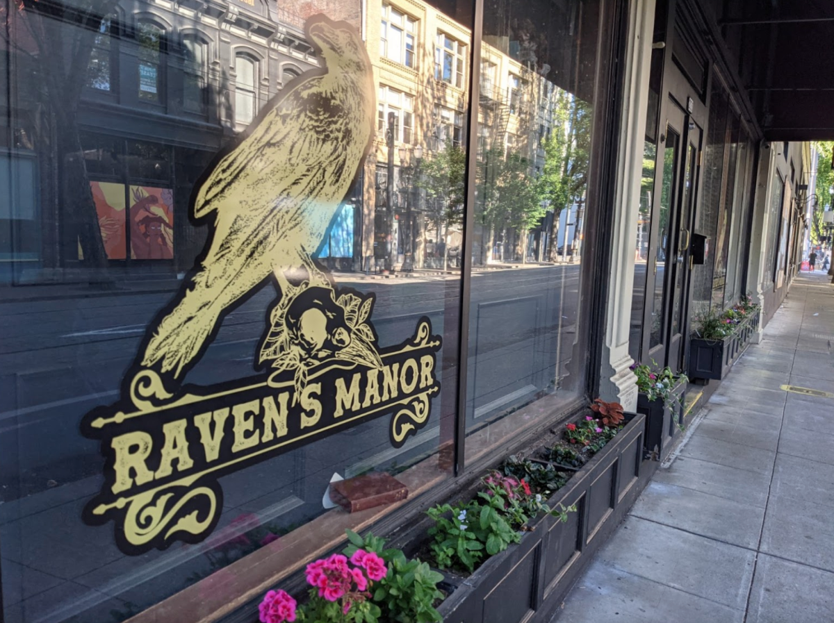 Raven's Manor Is A Haunted Manor Themed Bar In Portland, Oregon