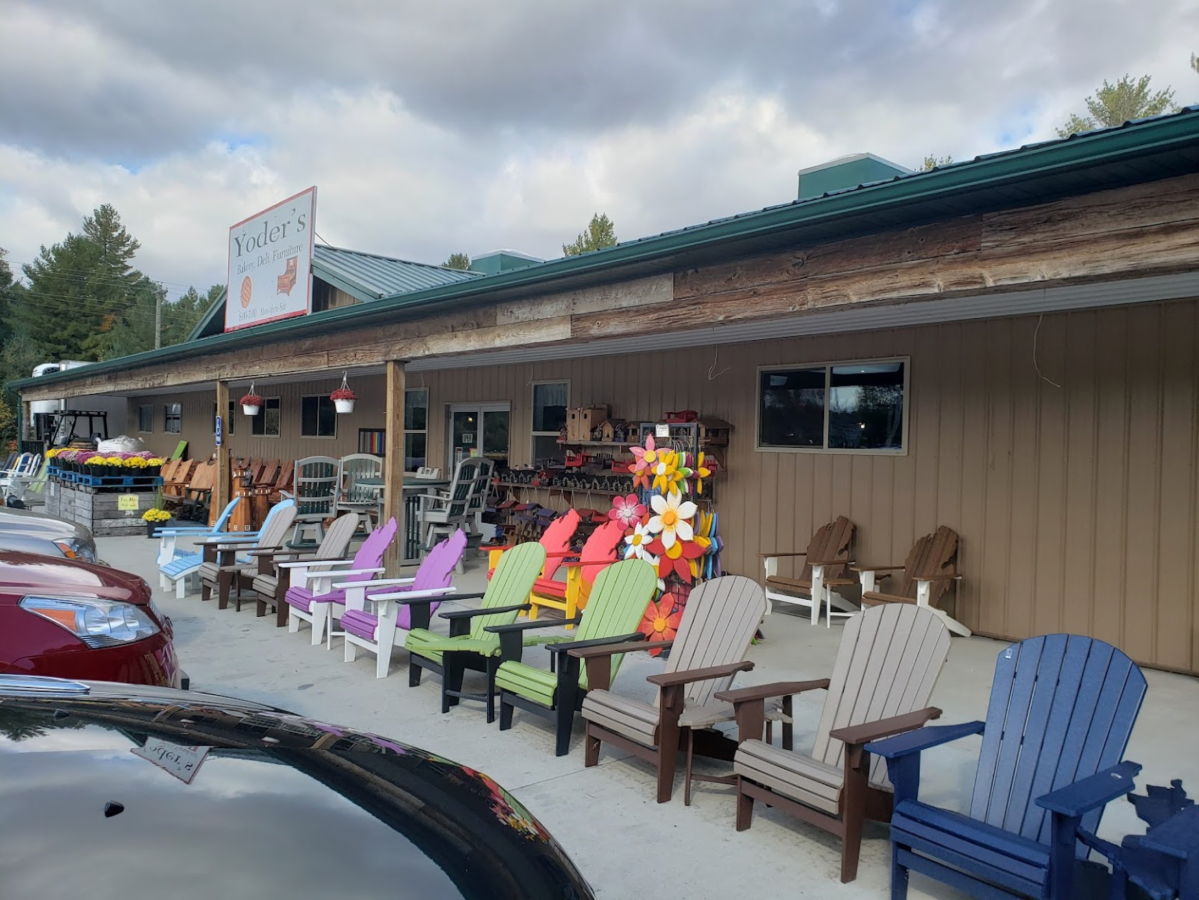 You'll Find Amish Furniture And More At Yoder's Of Tustin In Michigan