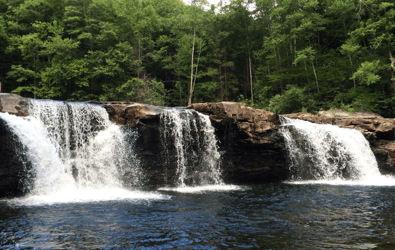 West Virginia's High Falls Trails Leads To Waterfall Oasis